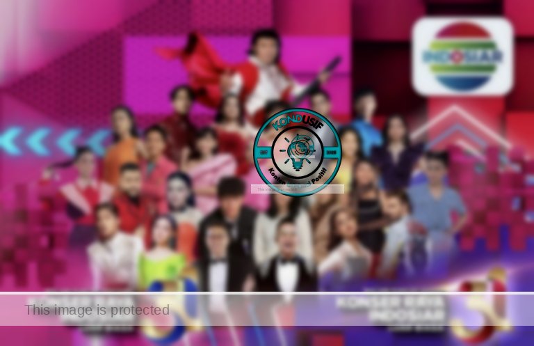 HUT ke-31 INDOSIAR, Gelar Konser Raya Dua Malam