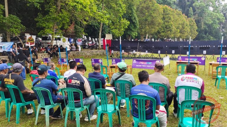 Rayakan Hari Jadi Ciamis, 82 'Penembak' Ketapel Ikut Lomba di Astana ...
